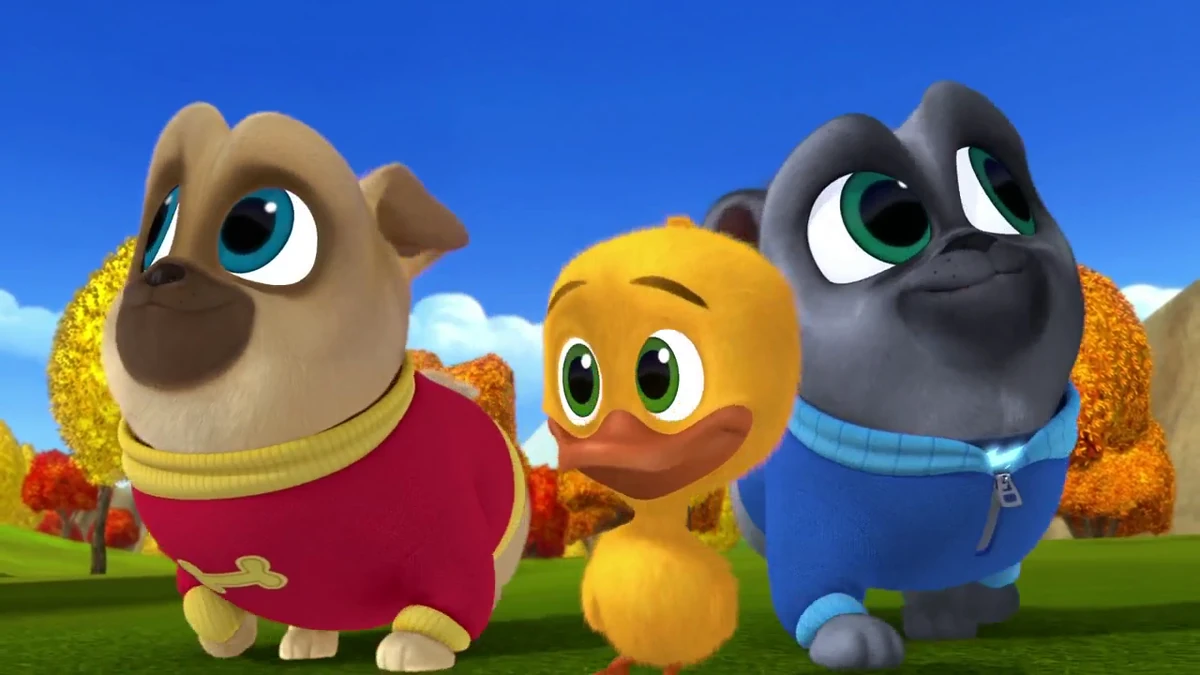 Teach a Duck to Be a Duck | Puppy dog pals Wiki | Fandom