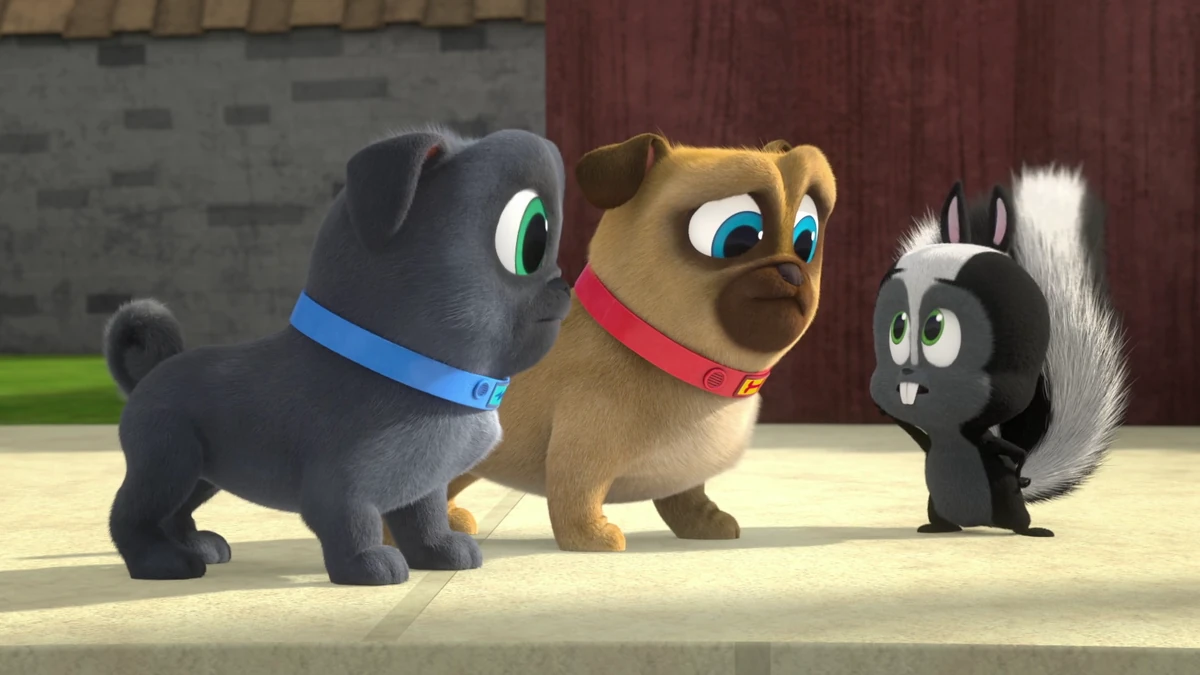 A Stinky Story | Puppy dog pals Wiki | Fandom