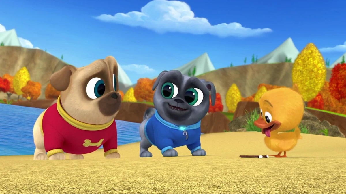Duck, Duck, Dog | Puppy dog pals Wiki | Fandom