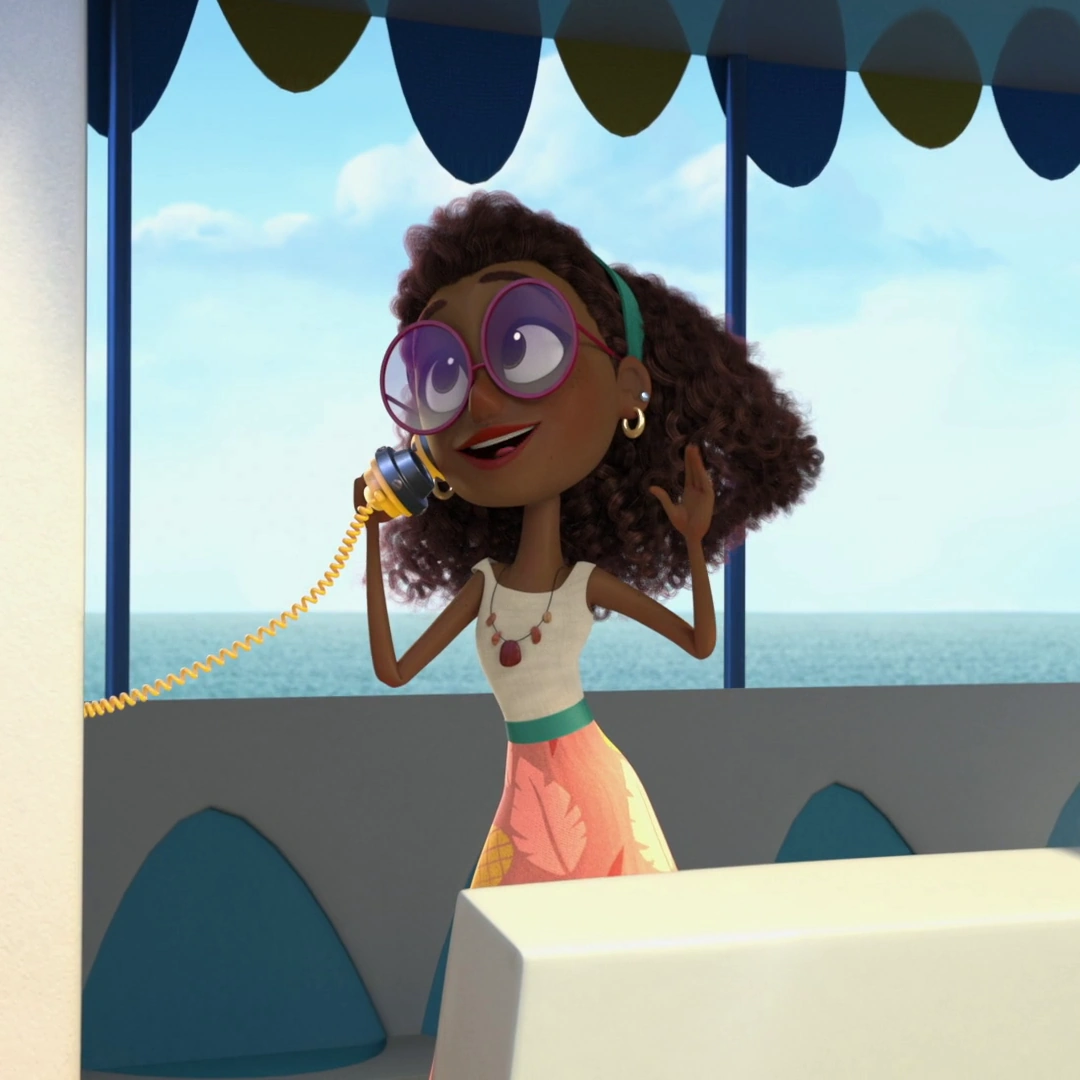 Darius' mom | Puppy dog pals Wiki | Fandom