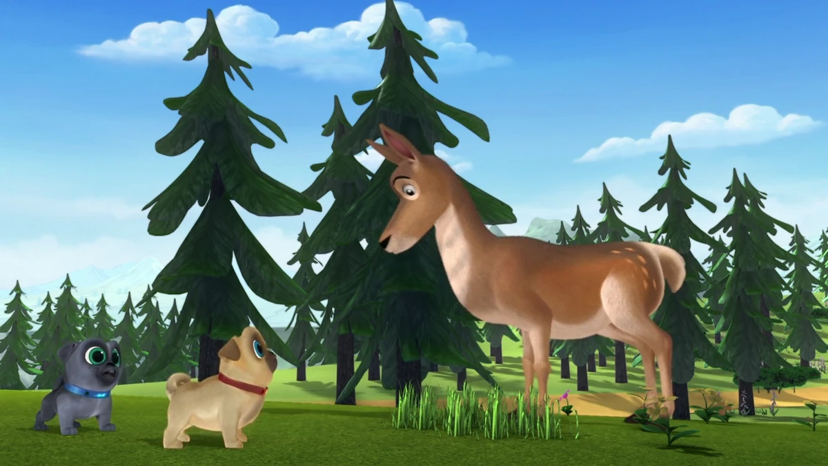 The Total Yodel | Puppy dog pals Wiki | Fandom