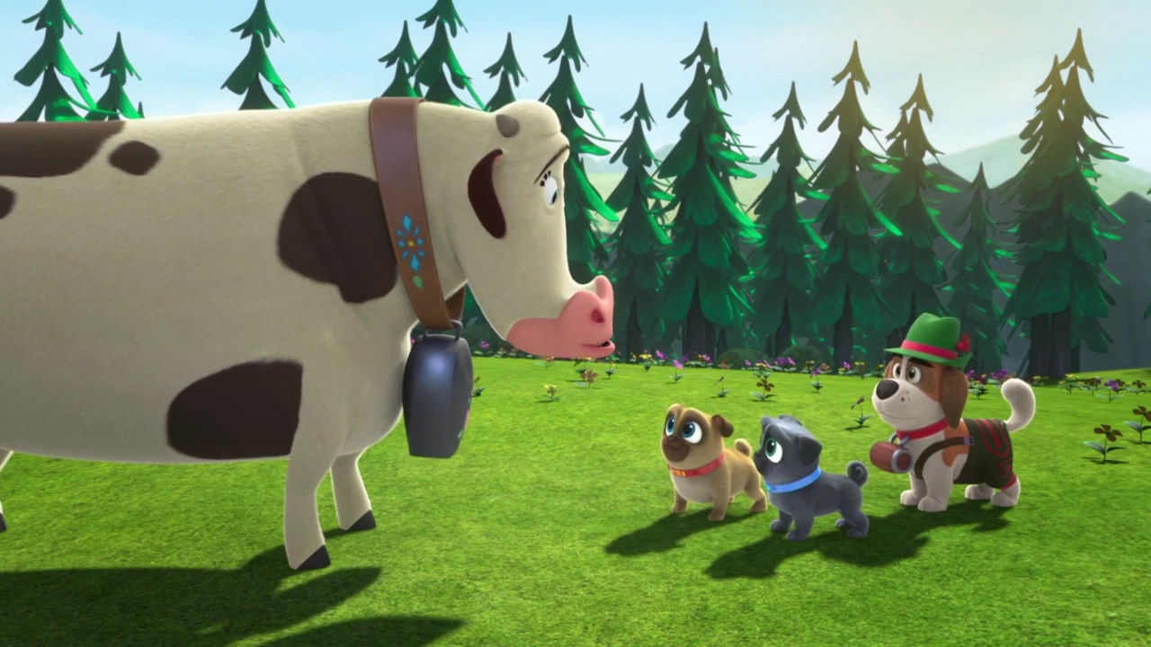 More Cowbell for Bob | Puppy dog pals Wiki | Fandom