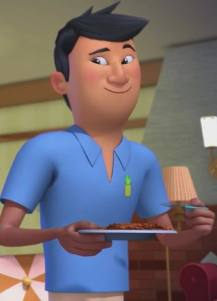 Chloe's dad | Puppy dog pals Wiki | Fandom