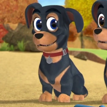 Duke | Puppy dog pals Wiki | Fandom