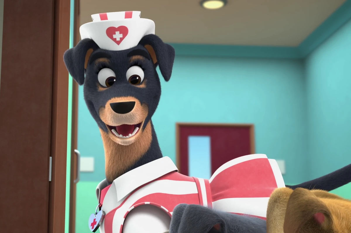 Lizzie | Puppy dog pals Wiki | Fandom