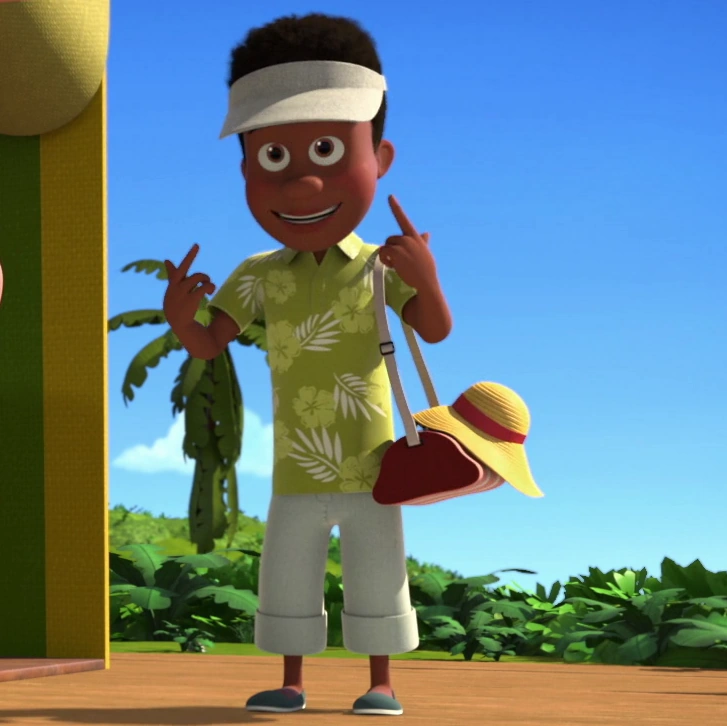 Monty | Puppy dog pals Wiki | Fandom