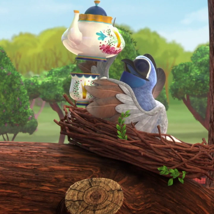 Edith | Puppy dog pals Wiki | Fandom