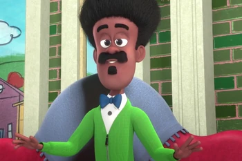 Mr. Kimble | Puppy dog pals Wiki | Fandom