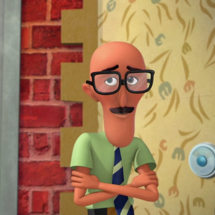 Mr. Steener | Puppy dog pals Wiki | Fandom