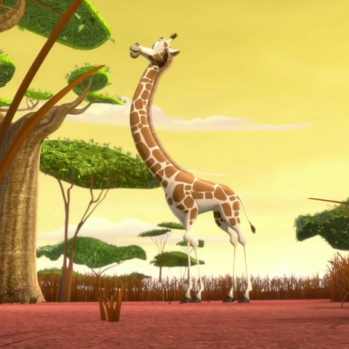 Barry Giraffe | Puppy dog pals Wiki | Fandom