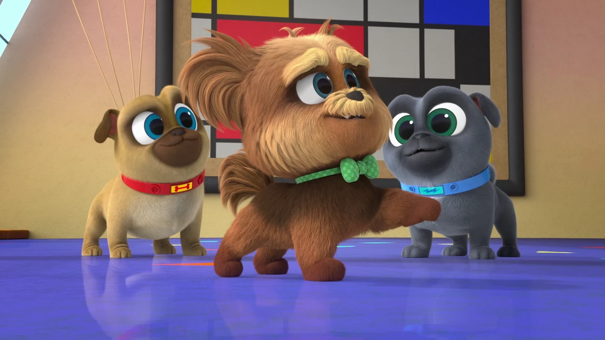 Chin Up, Pups | Puppy dog pals Wiki | Fandom