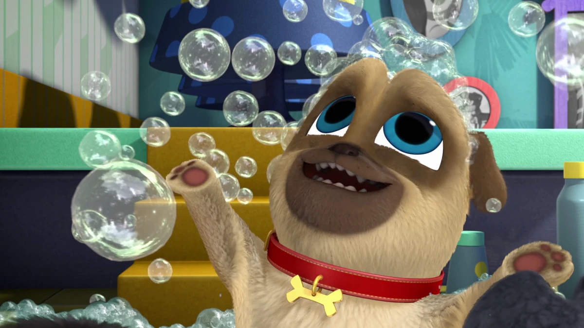 Bob and Ana's Bubble Bummer | Puppy dog pals Wiki | Fandom