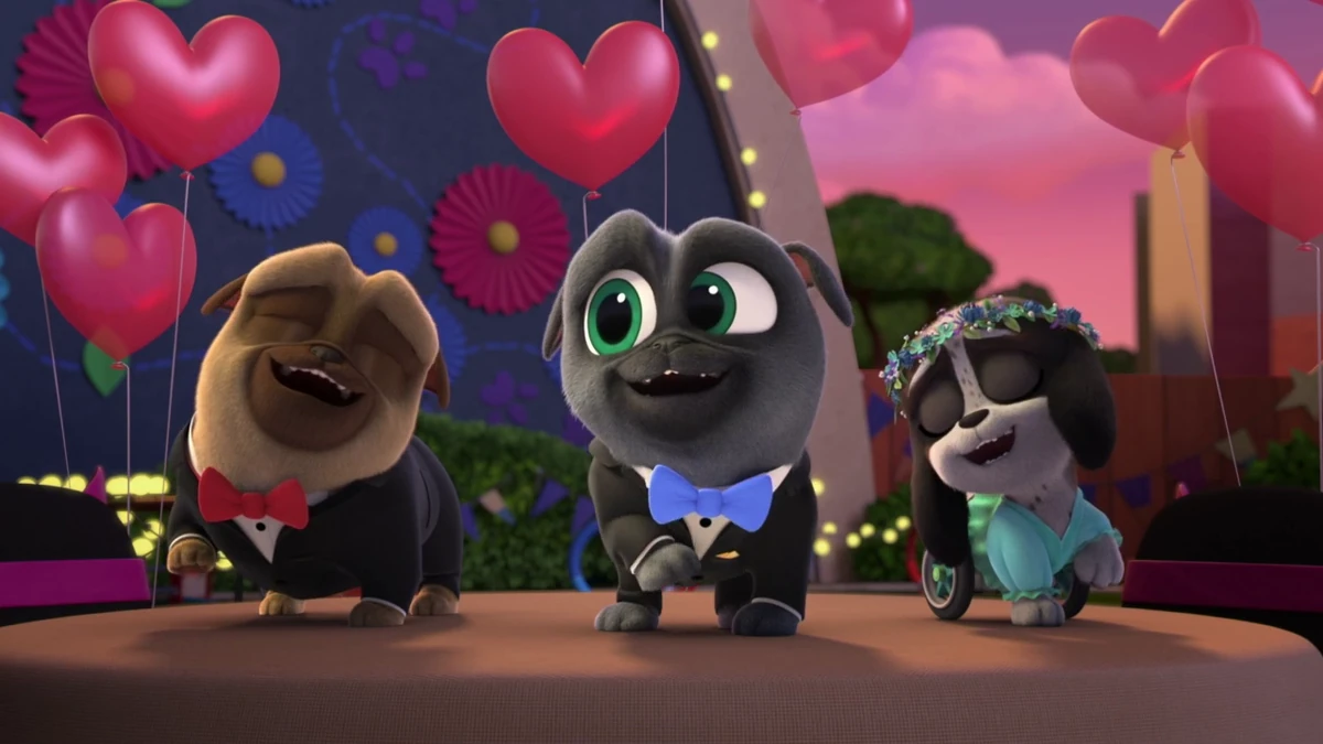 Spencer Laudiero Wedding Jet Jurgensmeyer | Puppy Dog Pals Wiki
