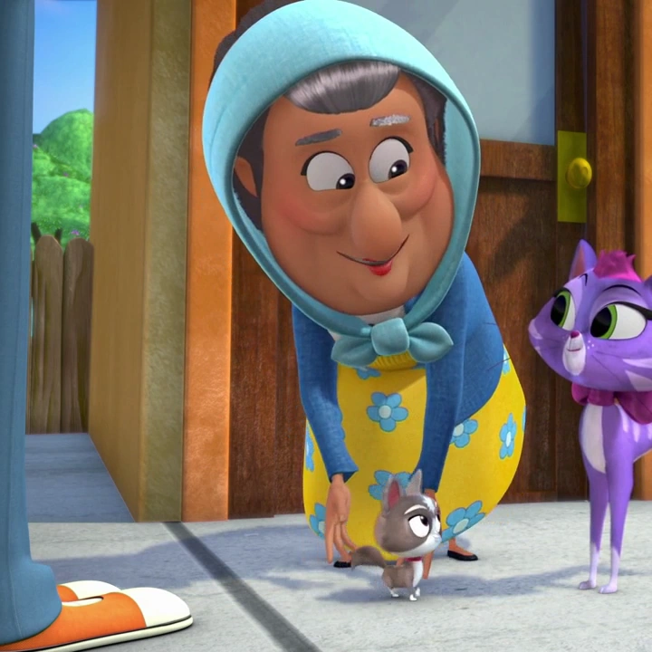 Miss Mudge | Puppy dog pals Wiki | Fandom