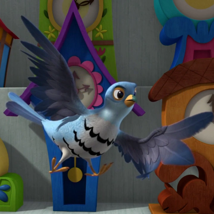 Udo | Puppy dog pals Wiki | Fandom