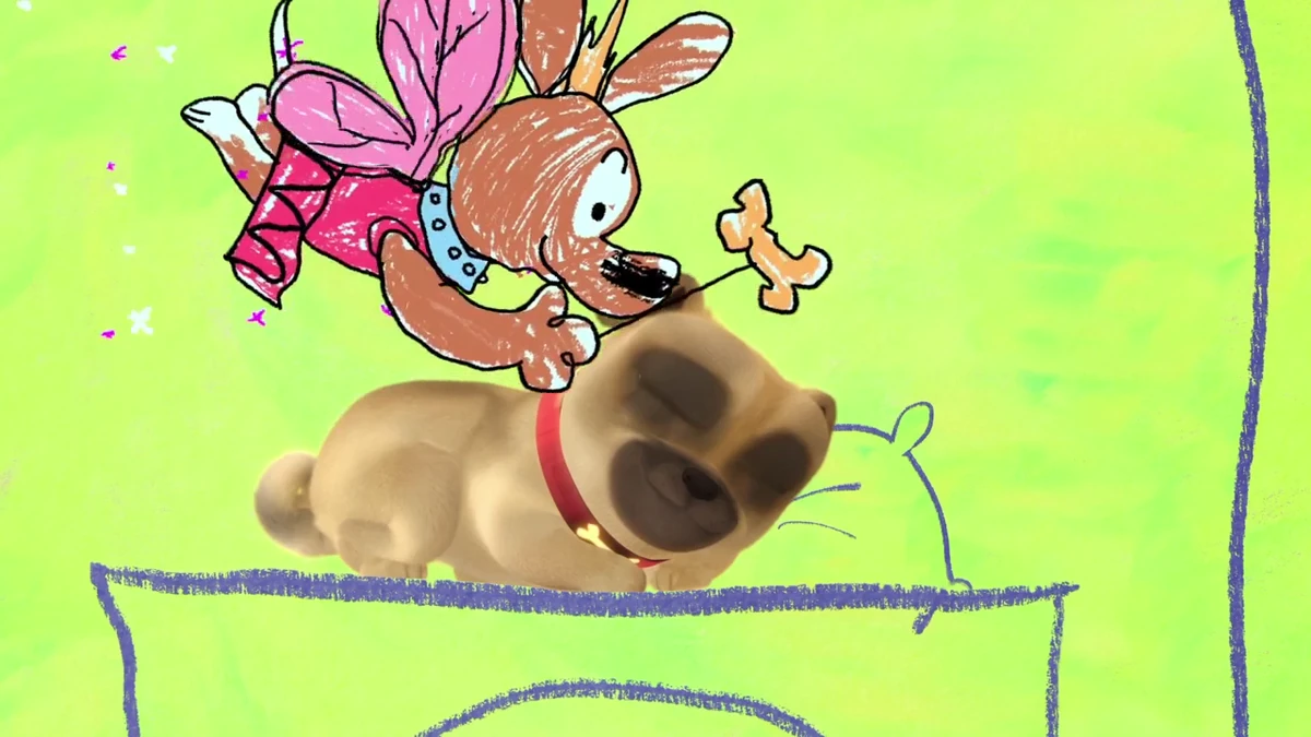 The Fang Fairy | Puppy dog pals Wiki | Fandom