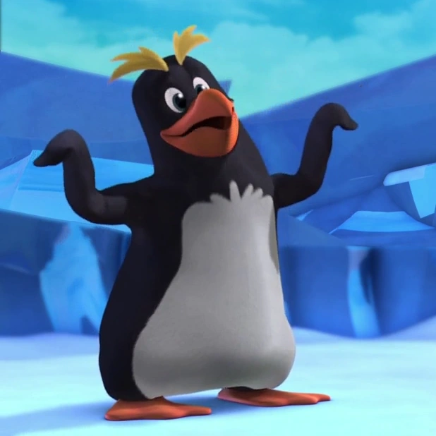 Mister Penguin | Puppy dog pals Wiki | Fandom