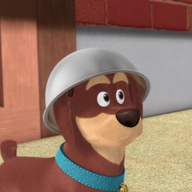 Boss | Puppy dog pals Wiki | Fandom