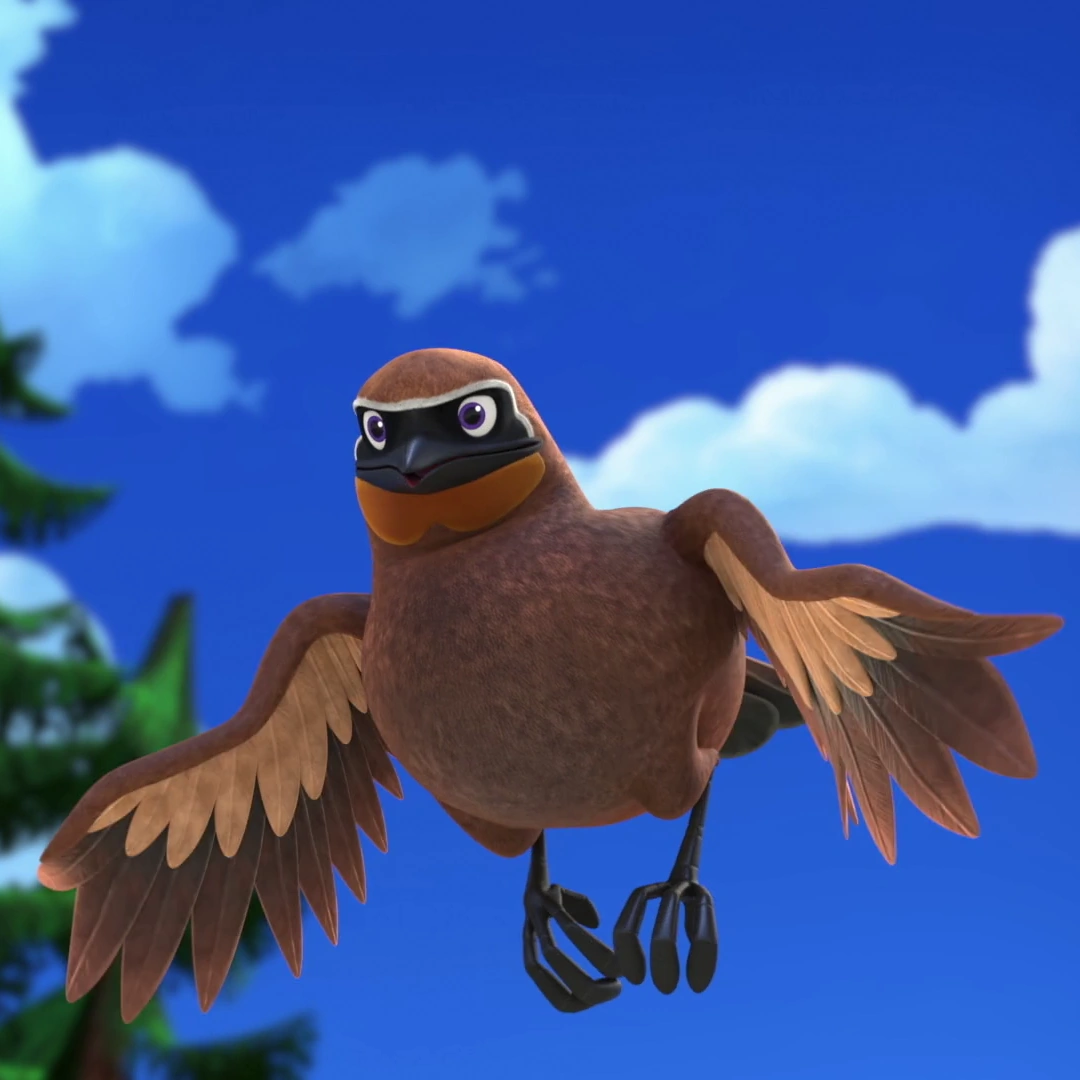 Chirpy | Puppy dog pals Wiki | Fandom