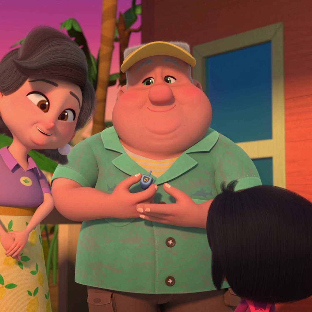 Zayde | Puppy dog pals Wiki | Fandom