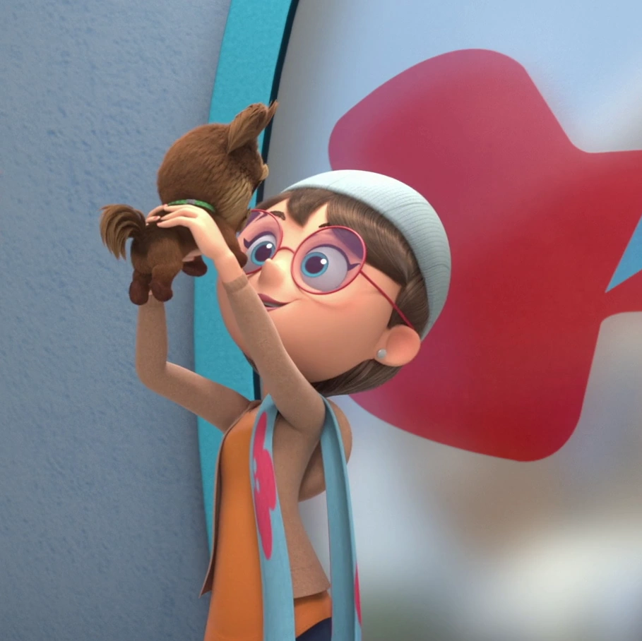 Julie | Puppy dog pals Wiki | Fandom