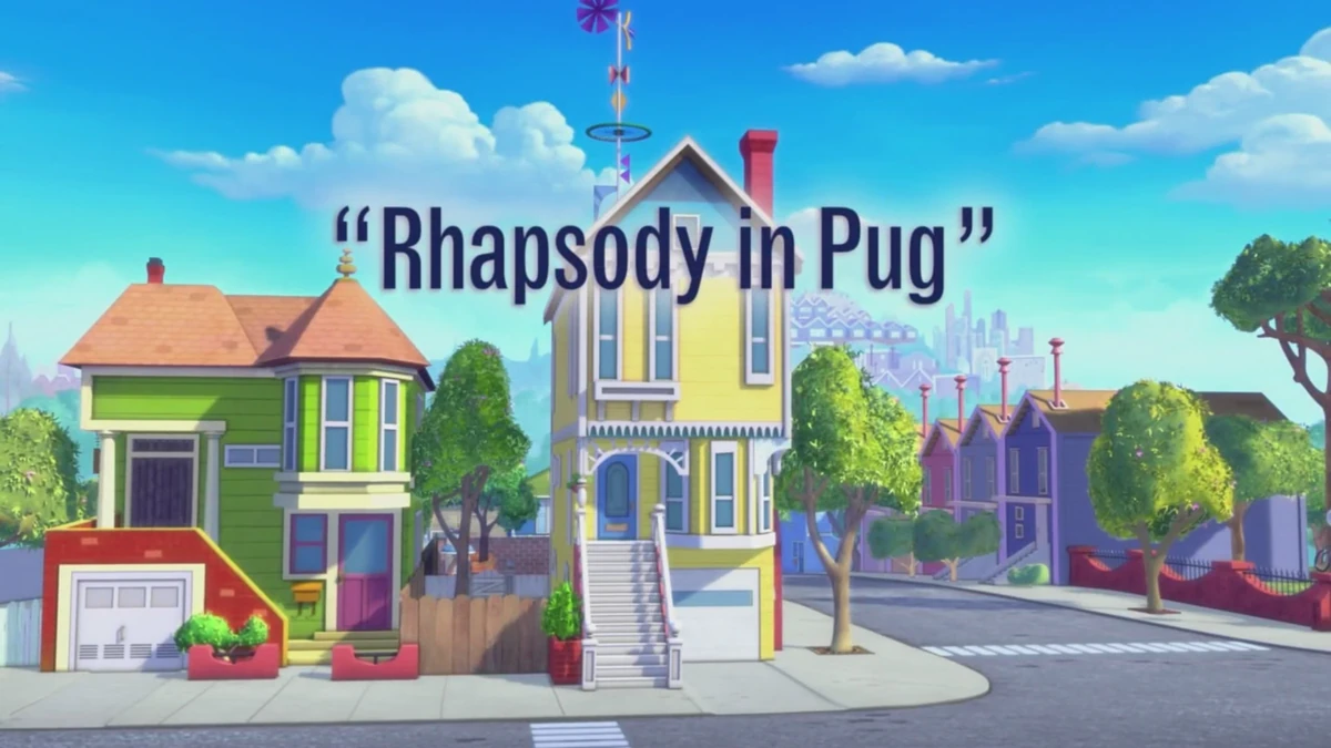 Rhapsody in Pug | Puppy dog pals Wiki | Fandom
