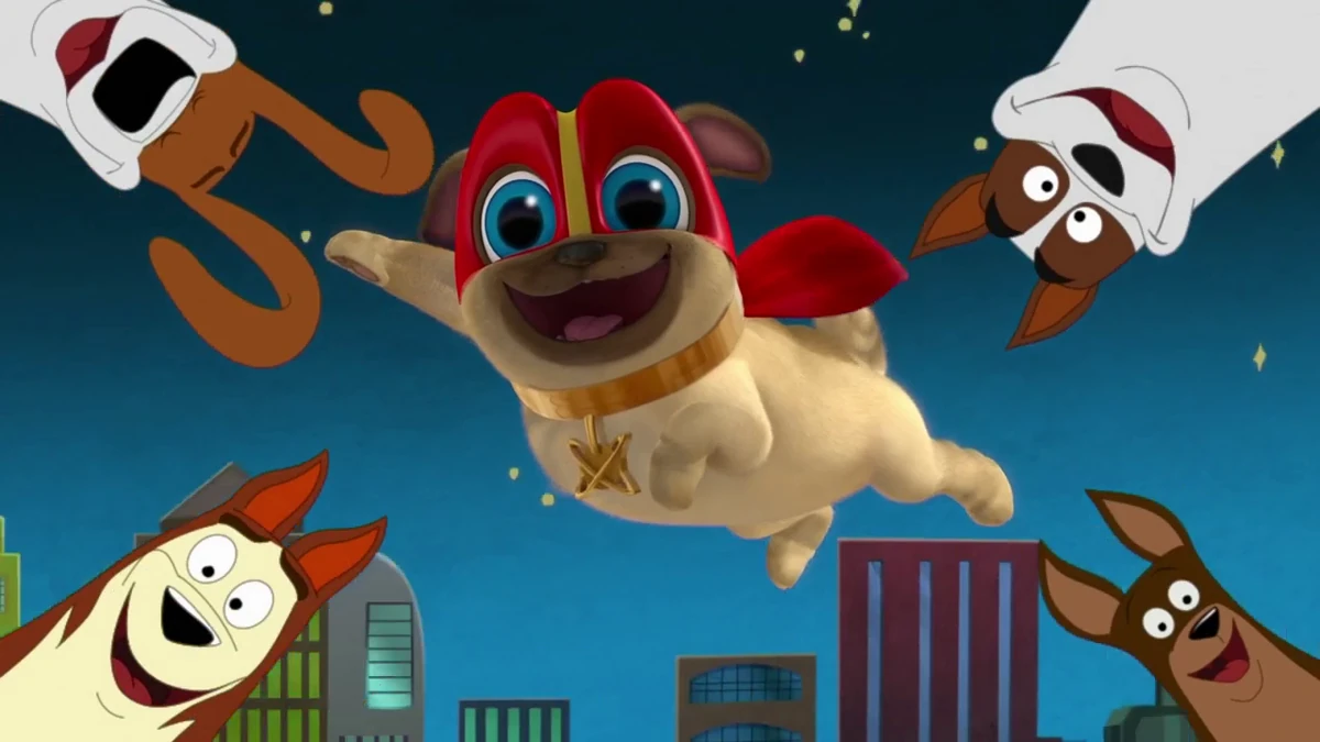 Captain Dog | Puppy dog pals Wiki | Fandom