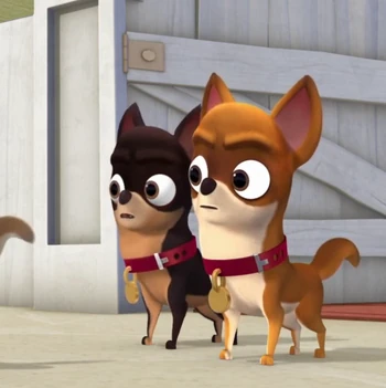 Zap | Puppy dog pals Wiki | Fandom