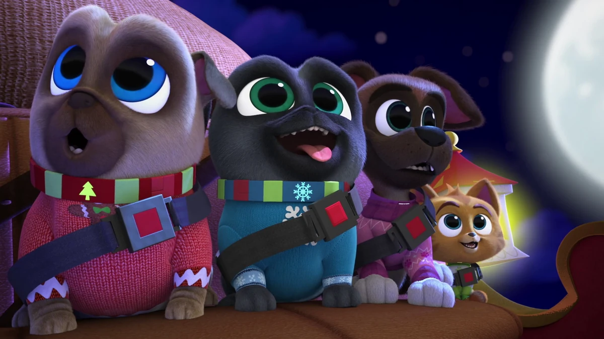 The Magic of Christmas | Puppy dog pals Wiki | Fandom