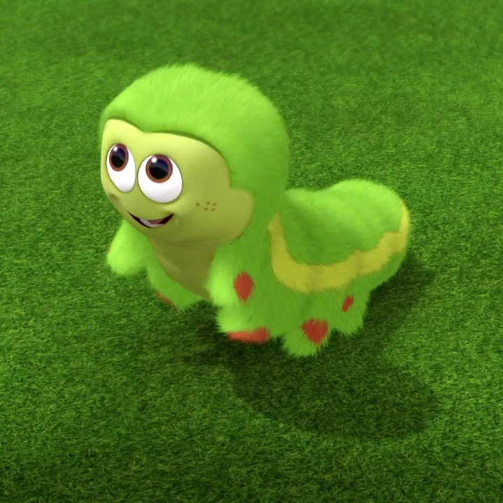 Fuzzy | Puppy dog pals Wiki | Fandom