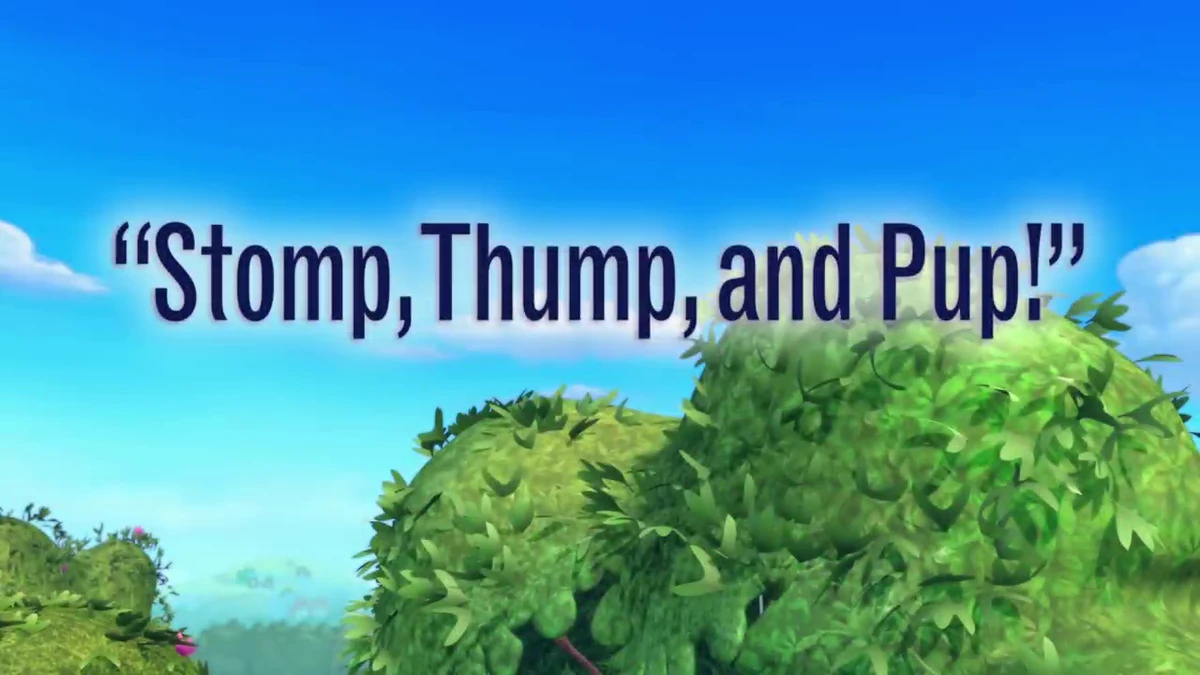 Stomp, Thump, and Pup! | Puppy dog pals Wiki | Fandom