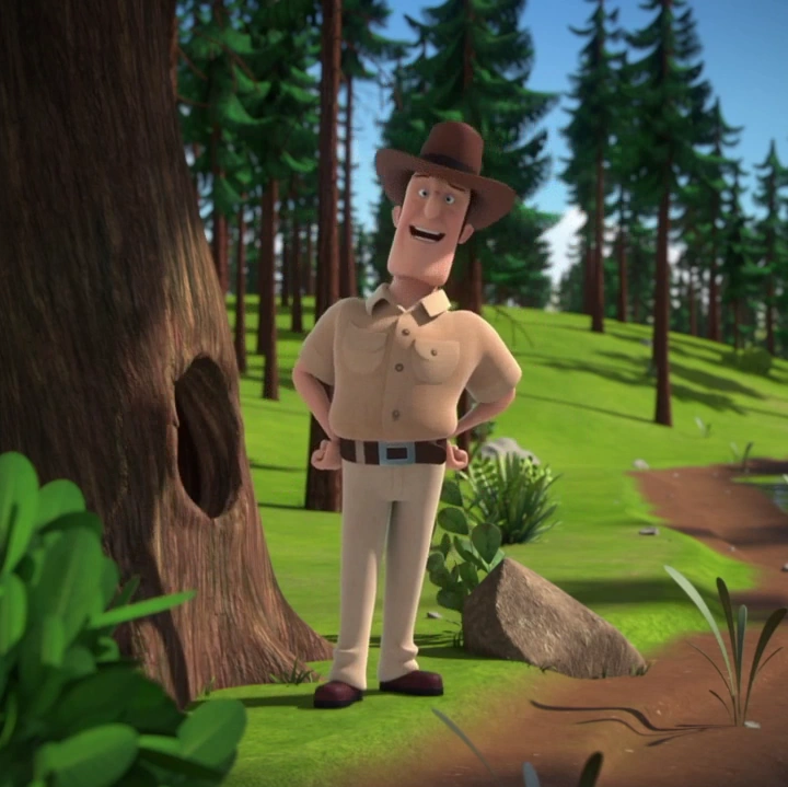 Nature Ned | Puppy dog pals Wiki | Fandom