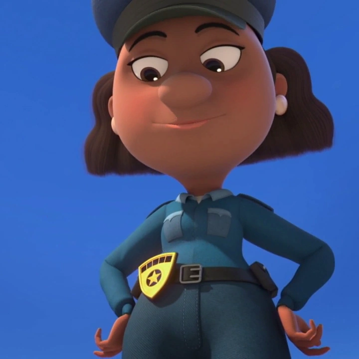 Officer Megan | Puppy dog pals Wiki | Fandom
