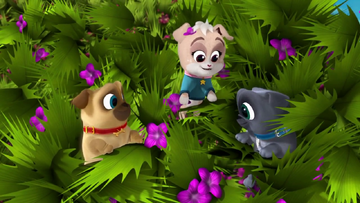 Guess Who s Got a Brand New Doghouse Puppy dog pals Wiki Fandom