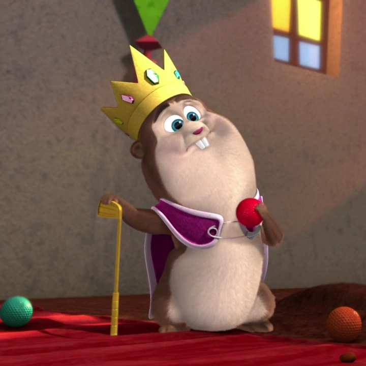 King Topher | Puppy dog pals Wiki | Fandom