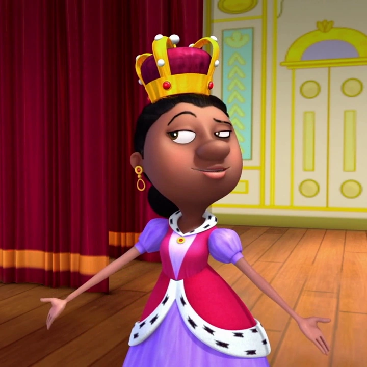 Queen | Puppy dog pals Wiki | Fandom