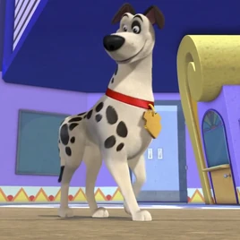 Dallie | Puppy dog pals Wiki | Fandom