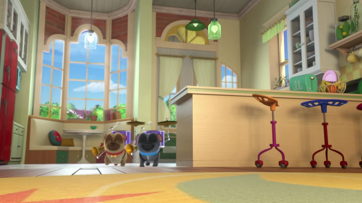 The Lab Four/Gallery | Puppy dog pals Wiki | Fandom