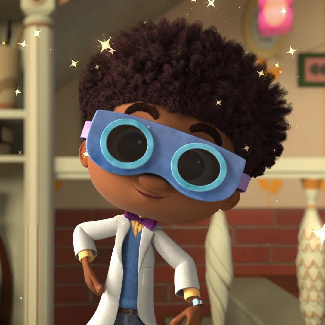 Darius | Puppy dog pals Wiki | Fandom