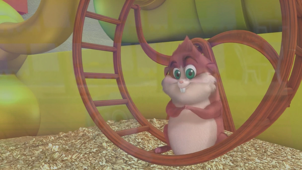 Cagey | Puppy dog pals Wiki | Fandom