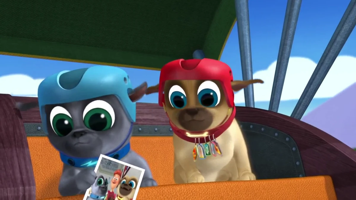 To the Library | Puppy dog pals Wiki | Fandom