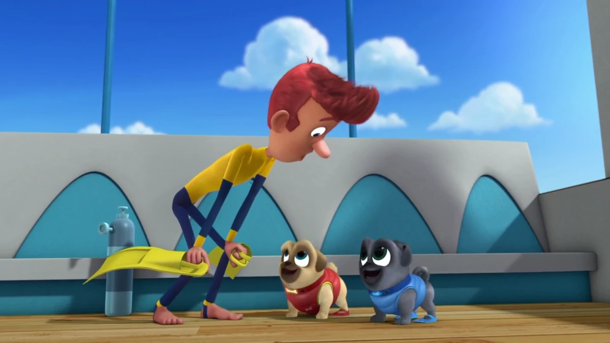 Good Reef | Puppy dog pals Wiki | Fandom
