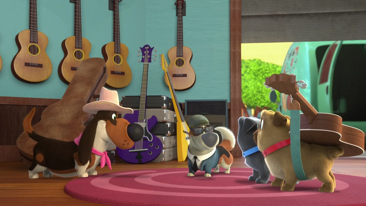 Music City Mishap | Puppy dog pals Wiki | Fandom