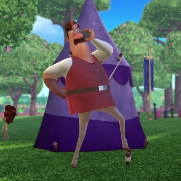 Larry | Puppy dog pals Wiki | Fandom