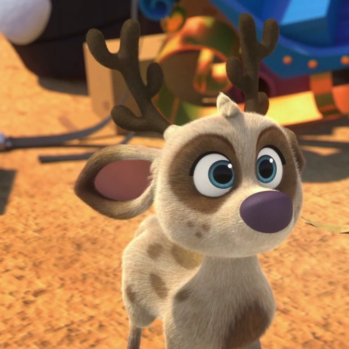 Randi | Puppy dog pals Wiki | Fandom
