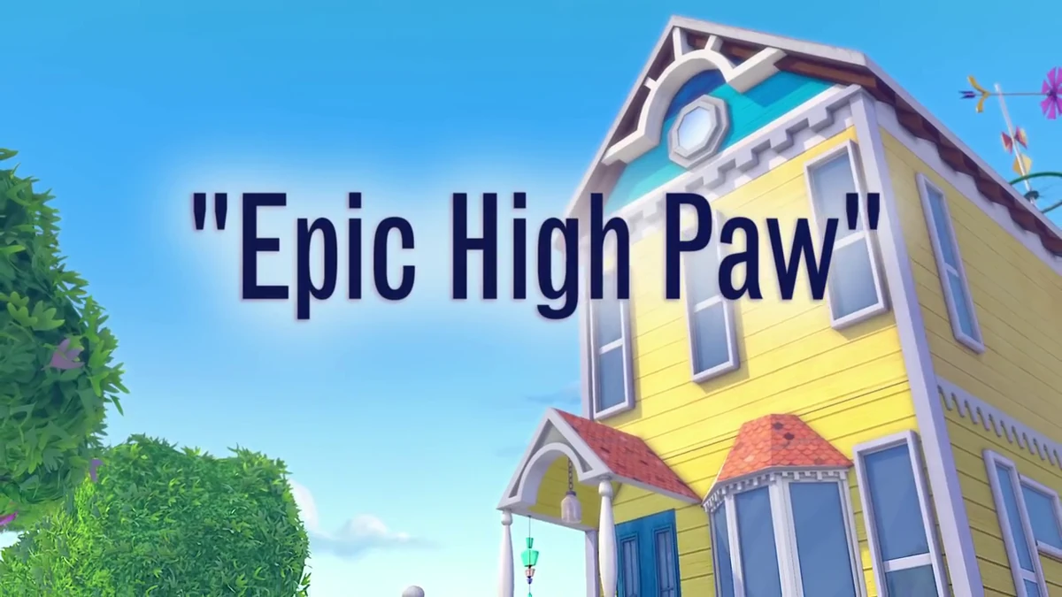 Epic High Paw | Puppy dog pals Wiki | Fandom