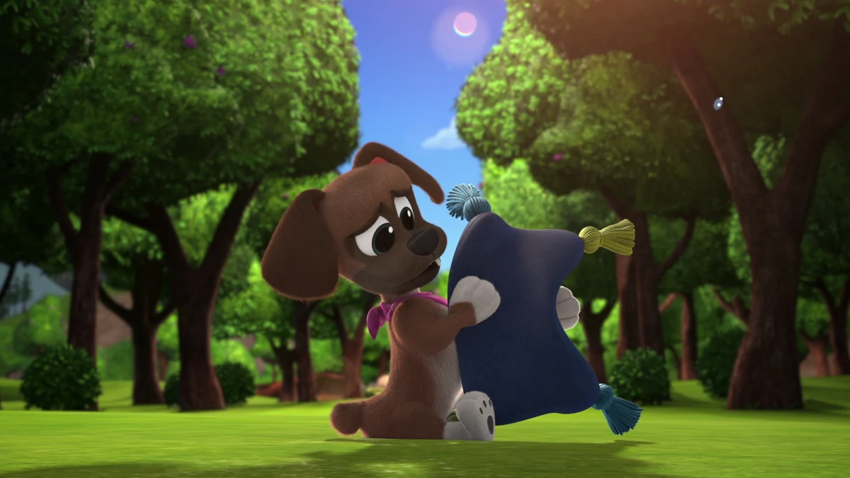 Untitled "Nature Pillow Pups" song | Puppy dog pals Wiki | Fandom