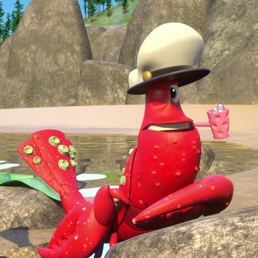 Captain Phil | Puppy dog pals Wiki | Fandom