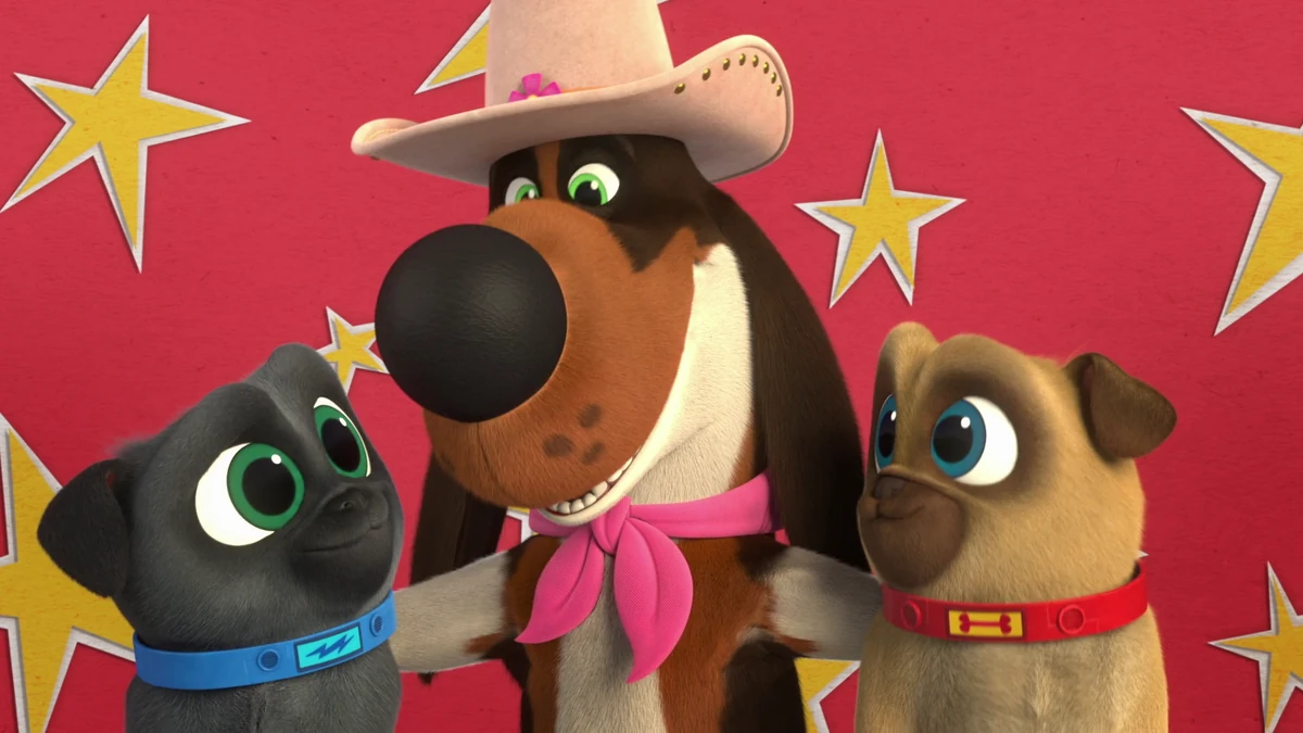 Capo's Guitar Song | Puppy dog pals Wiki | Fandom