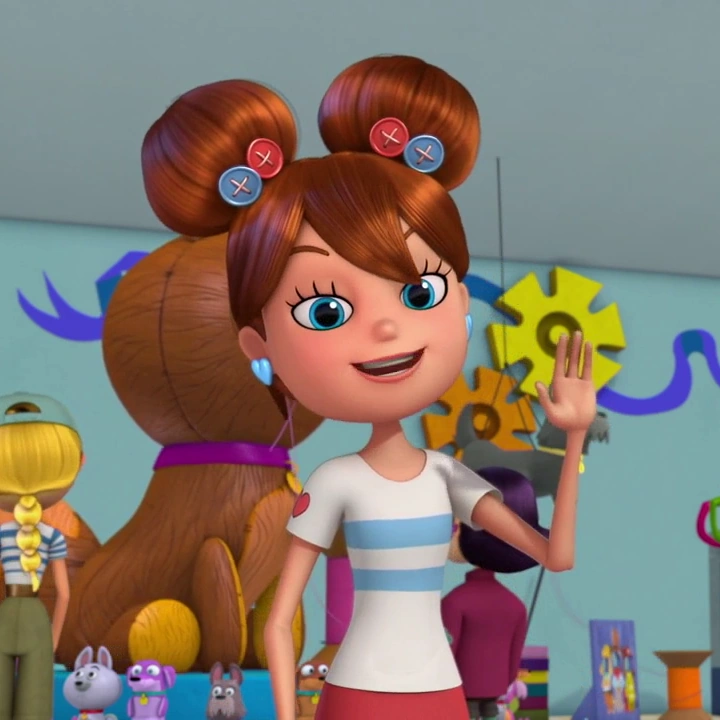 Sunny | Puppy dog pals Wiki | Fandom